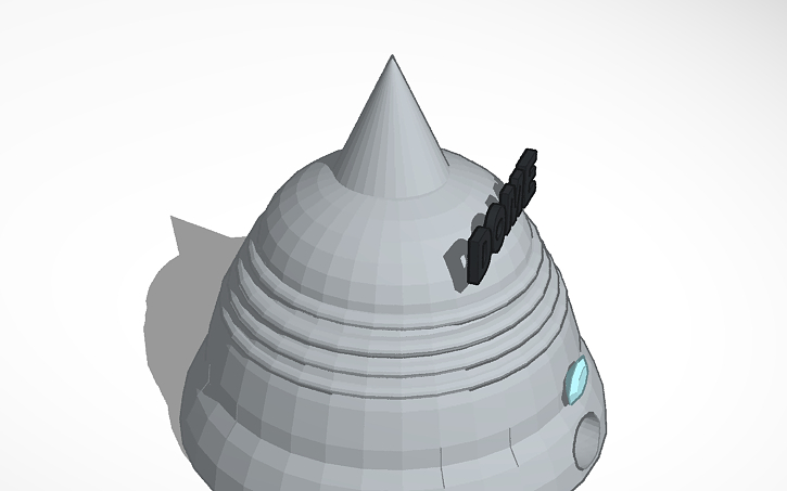 3D design DOME!!!!!!!!!!! - Tinkercad