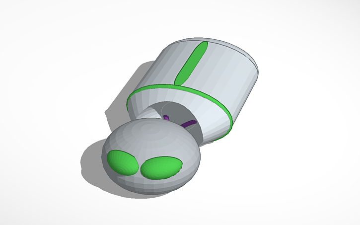 3D design R.A.L.P.H.-Spy Kids Surveillance Bug - Tinkercad