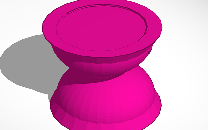 3D design hey yo yo,do u want a yoyo? | Tinkercad