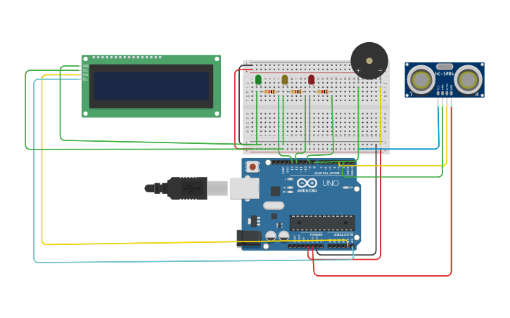 Circuit design Codes - Tinkercad