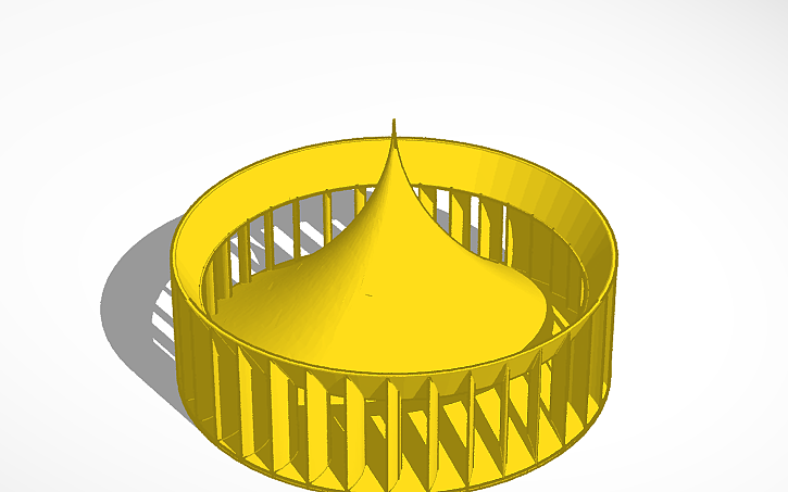 3D design Waters turbine | Tinkercad