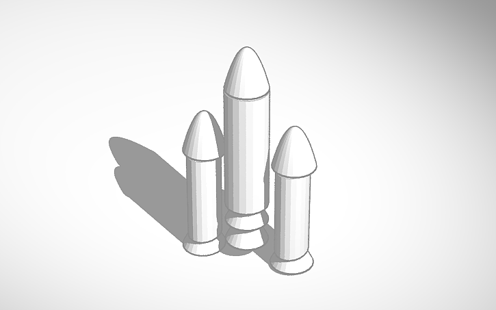 3D design Rocket_ship | Tinkercad