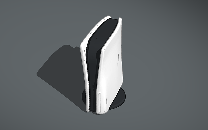 3D design PS5 - Tinkercad
