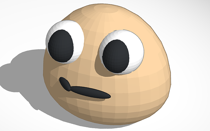 3D design pou - Tinkercad