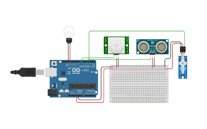 Circuit Design Home Automation Basics Tinkercad
