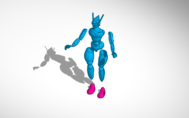 3D design Raw Figure Parts | Tinkercad