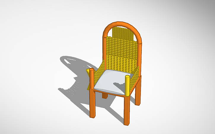 3D design Funky Snicket - Tinkercad
