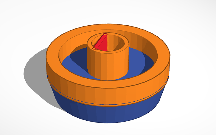 3D design Phillips Respironics System One CPAP knob | Tinkercad