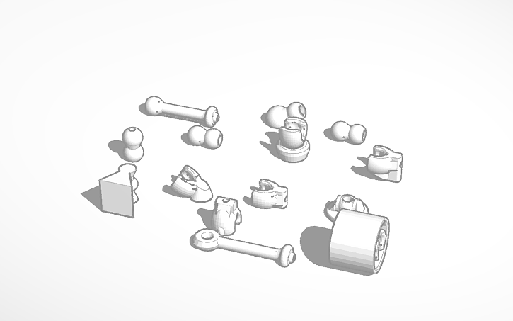 3D design connectors | Tinkercad