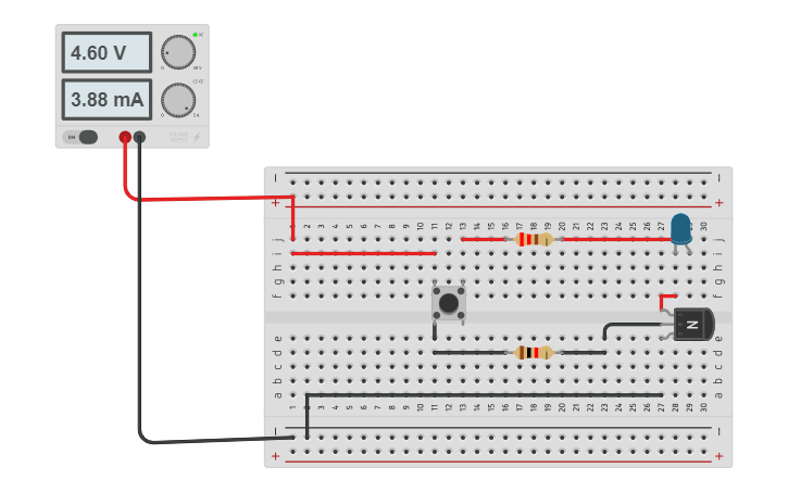 Circuit design TRANSFORMADOR - Tinkercad