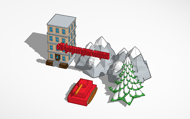 3d Design Илья Одинцов Tinkercad