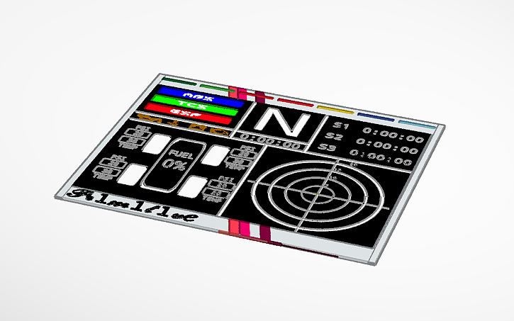 3D design Primitive DASH - Tinkercad