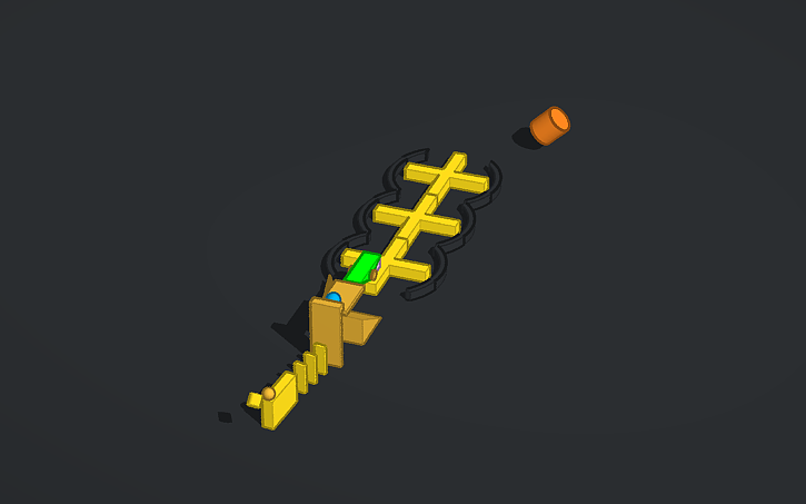 3D design Sim lab- MAD MARBLE RUN! - Tinkercad