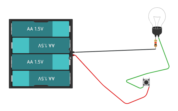 Circuit design light bulb | Tinkercad