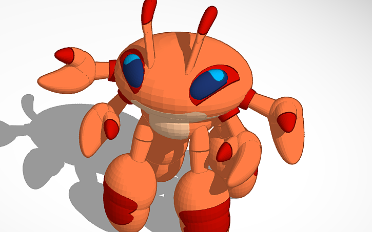 3D design Experiment 297 (Shortstuff) - Tinkercad