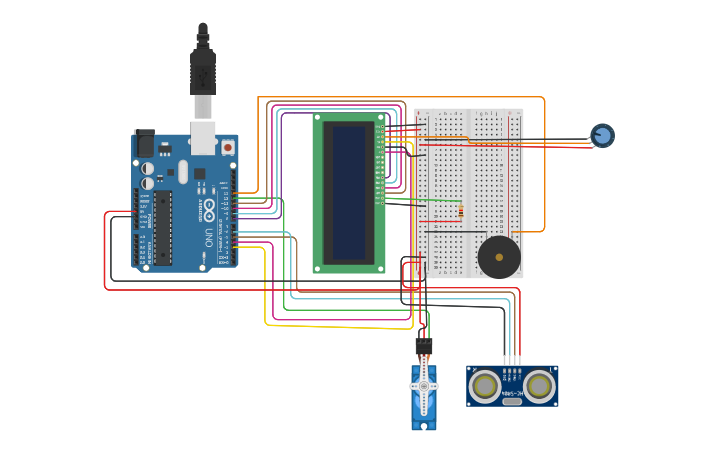 Circuit design PROJECT 3 - Tinkercad