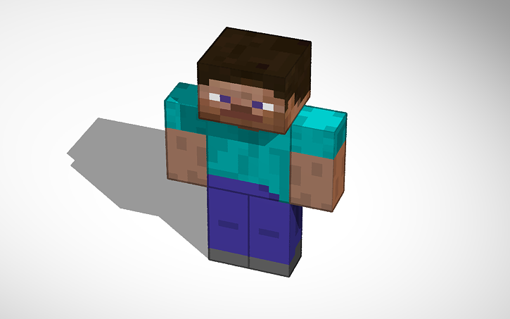 3D design Steve - Tinkercad