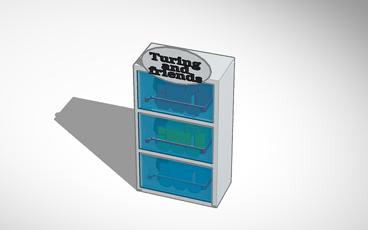 3D design thomas and friends rip off - Tinkercad