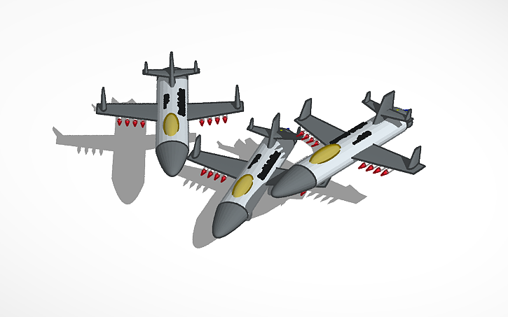 3D design The Stealth Reflex | STEM 2 Project by Kyle Patel | Tinkercad