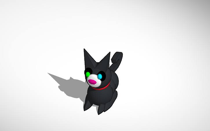3D design Cat - Tinkercad