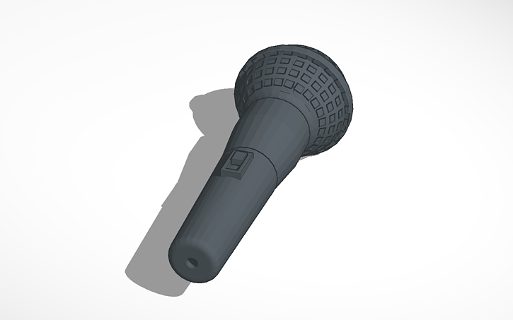 3D design Mic | Tinkercad