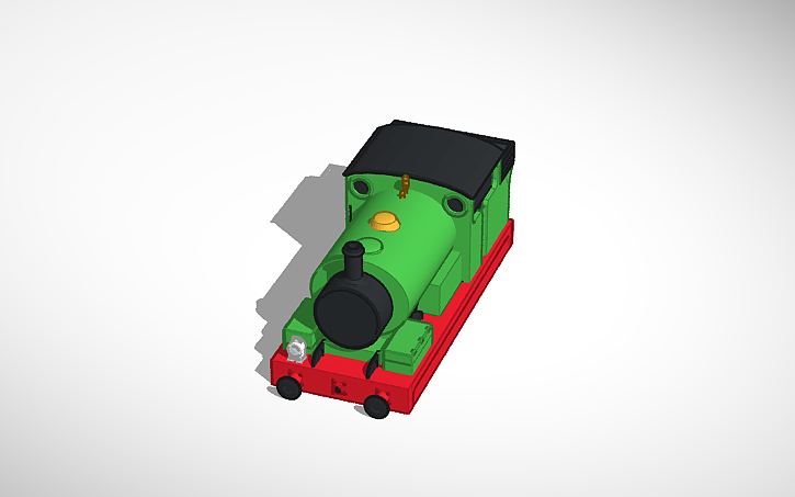 3D design Tvs Percy twr - Tinkercad