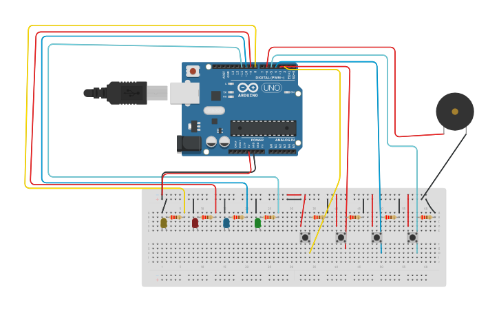 Circuit design GENIUS | Tinkercad
