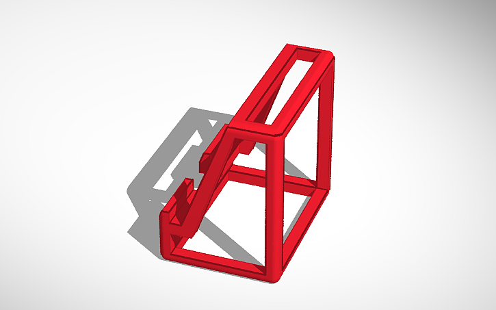 3D design IPad and Phone Stand - Tinkercad