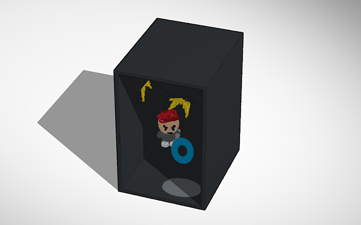 3D design DEMON SLAYER TANJIRO - Tinkercad