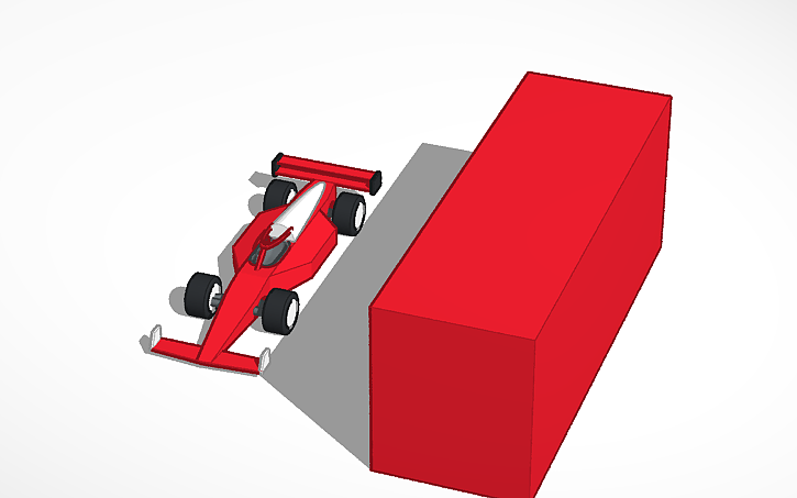 3D design F1 - Tinkercad