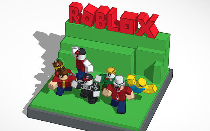 3D design Roblox - Tinkercad