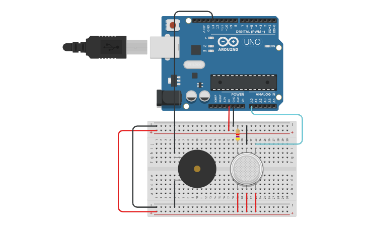 Circuit design PIA MICROCONTROLADORES EQ4 | Tinkercad