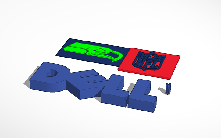 3D design Logos ts | Tinkercad