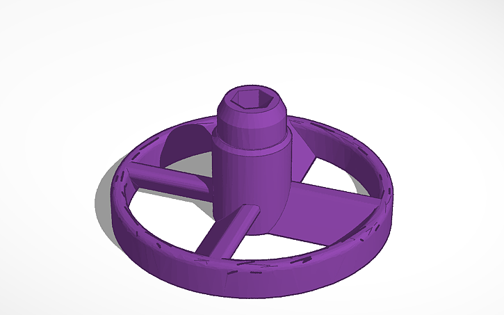 3D design PAINT MIXER 76mm | Tinkercad