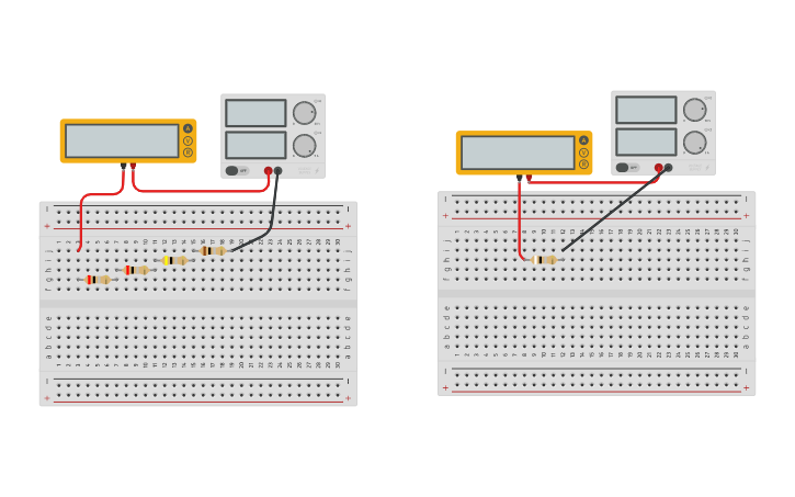Circuit design EJERCICIO F - Tinkercad