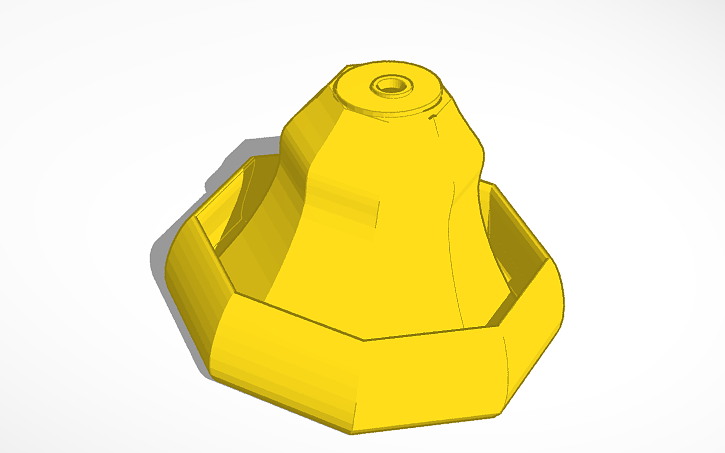 3D design lamp | Tinkercad