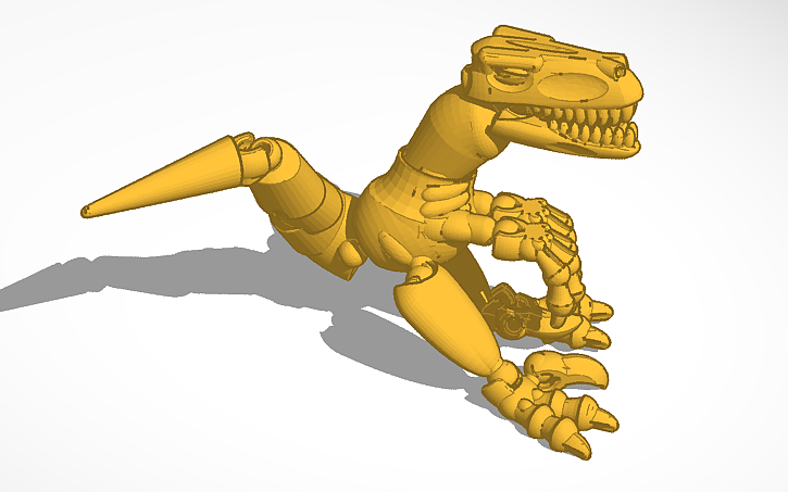 3D design Dinosaur | Tinkercad
