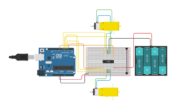 Circuit Design Practical Quiz 3rd Quarter Tinkercad