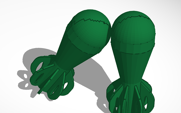 3D design Mortar Shells | Tinkercad