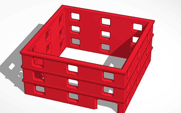 3D design Warhammer terrain PT1 | Tinkercad