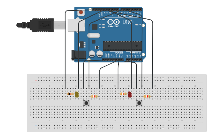 Circuit design practica_boton - Tinkercad