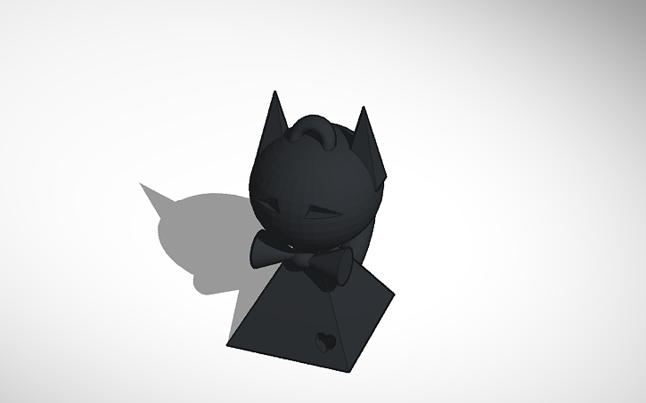 3D design Hannah Keychain - Tinkercad