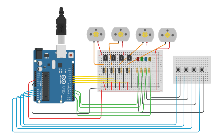 Circuit Design Assignment 4 Tinkercad