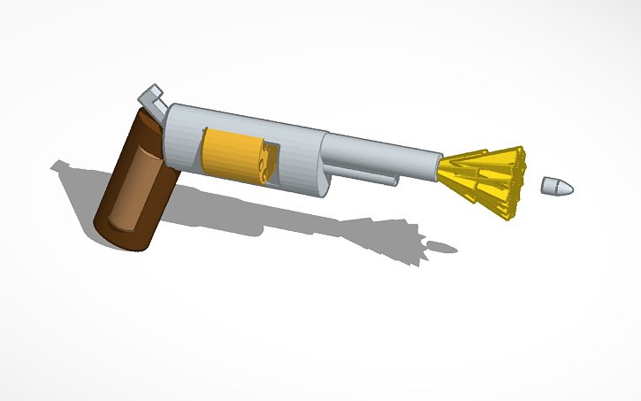 3D design EthanT_Revolver - Tinkercad