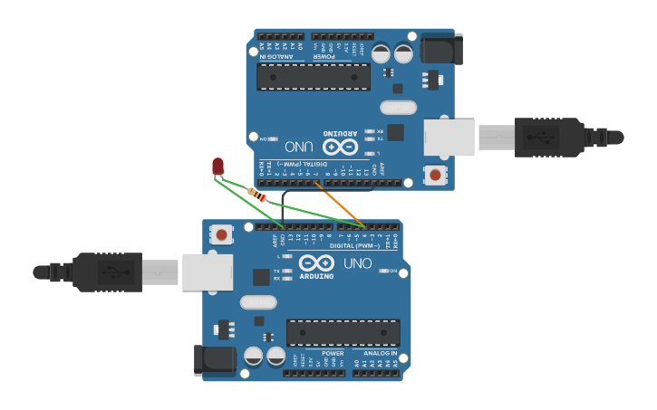 Circuit Design Morse Code Oc Tinkercad 