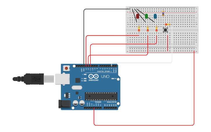 Circuit design Input Serial Monitor - Tinkercad