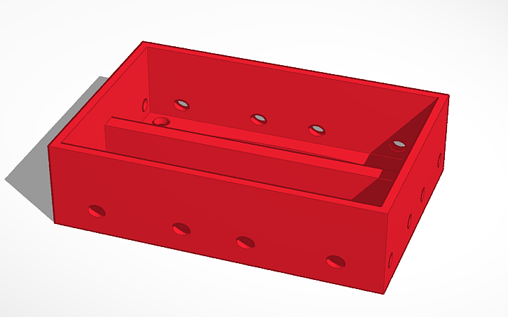 3D design Generic alignment box(35xx) | Tinkercad
