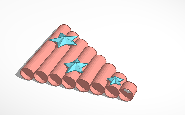 3D design Flute Thang | Tinkercad