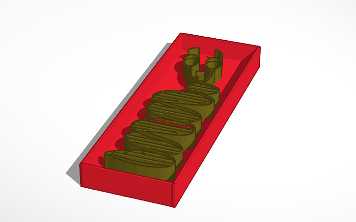 3D design Cookie Cutter - Tinkercad