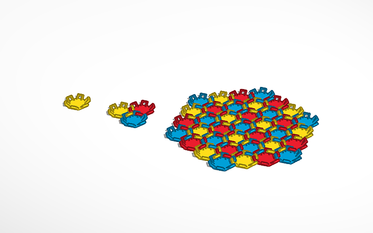 3D design Flexible Mesh V3 - Tinkercad